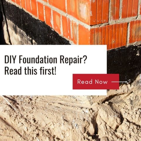 The Risks of DIY Foundation Repair: What You Need to Know